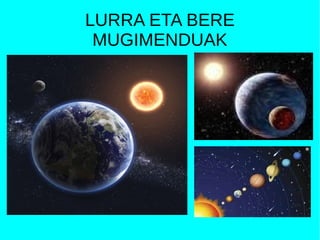 LURRA | PPT