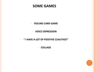 children feelings | PPTX