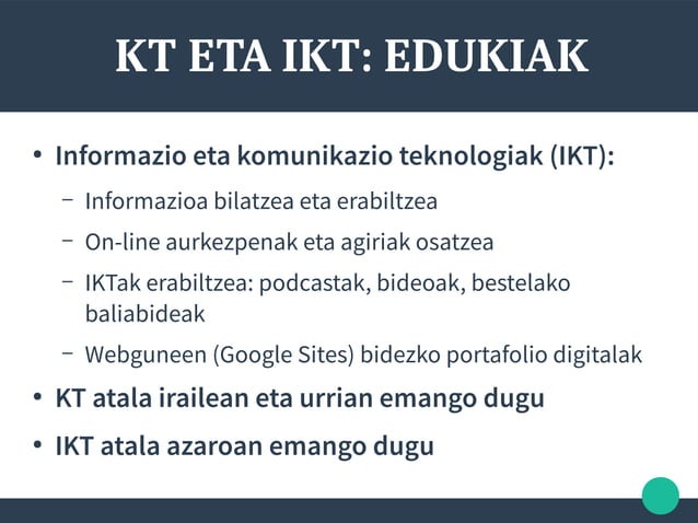 Aurkezpena komunikazio trebetasunak_eta_ikt | PDF