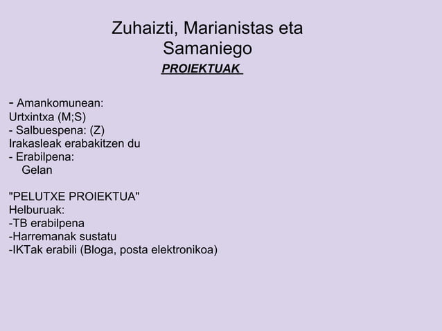 Aurkezpeneko ppt | PDF