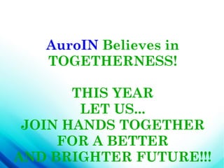 AuroIN Benevolent Fund | PDF