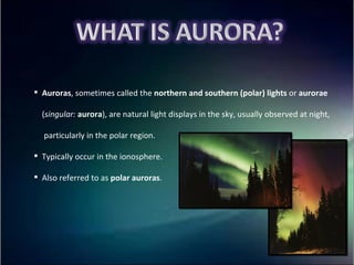Aurora | PPT