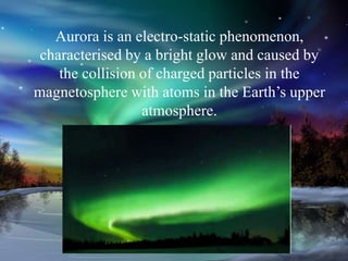 Explanation Text About Aurora | PPTX