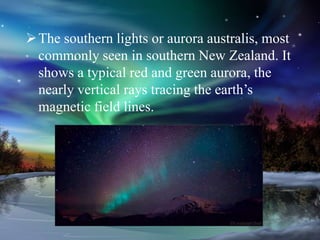 Explanation Text About Aurora | PPTX