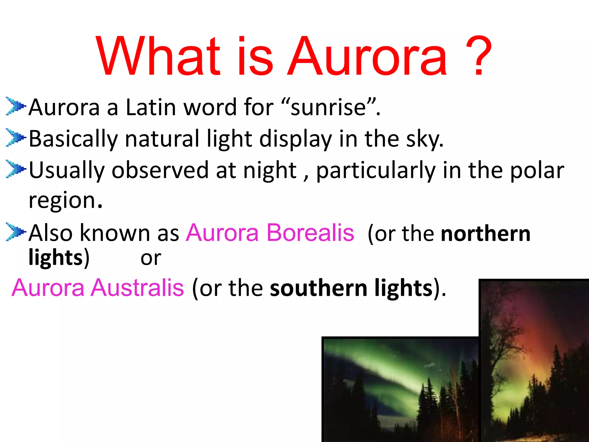 Aurora | PPTX