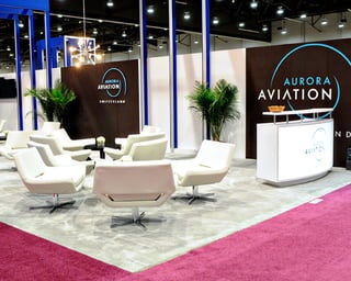 Aurora Aviation NBAA Stand | PDF