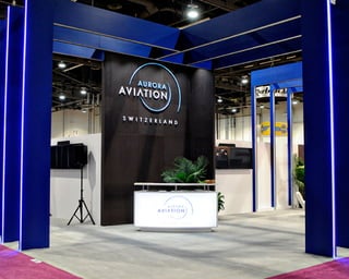 Aurora Aviation NBAA Stand | PDF