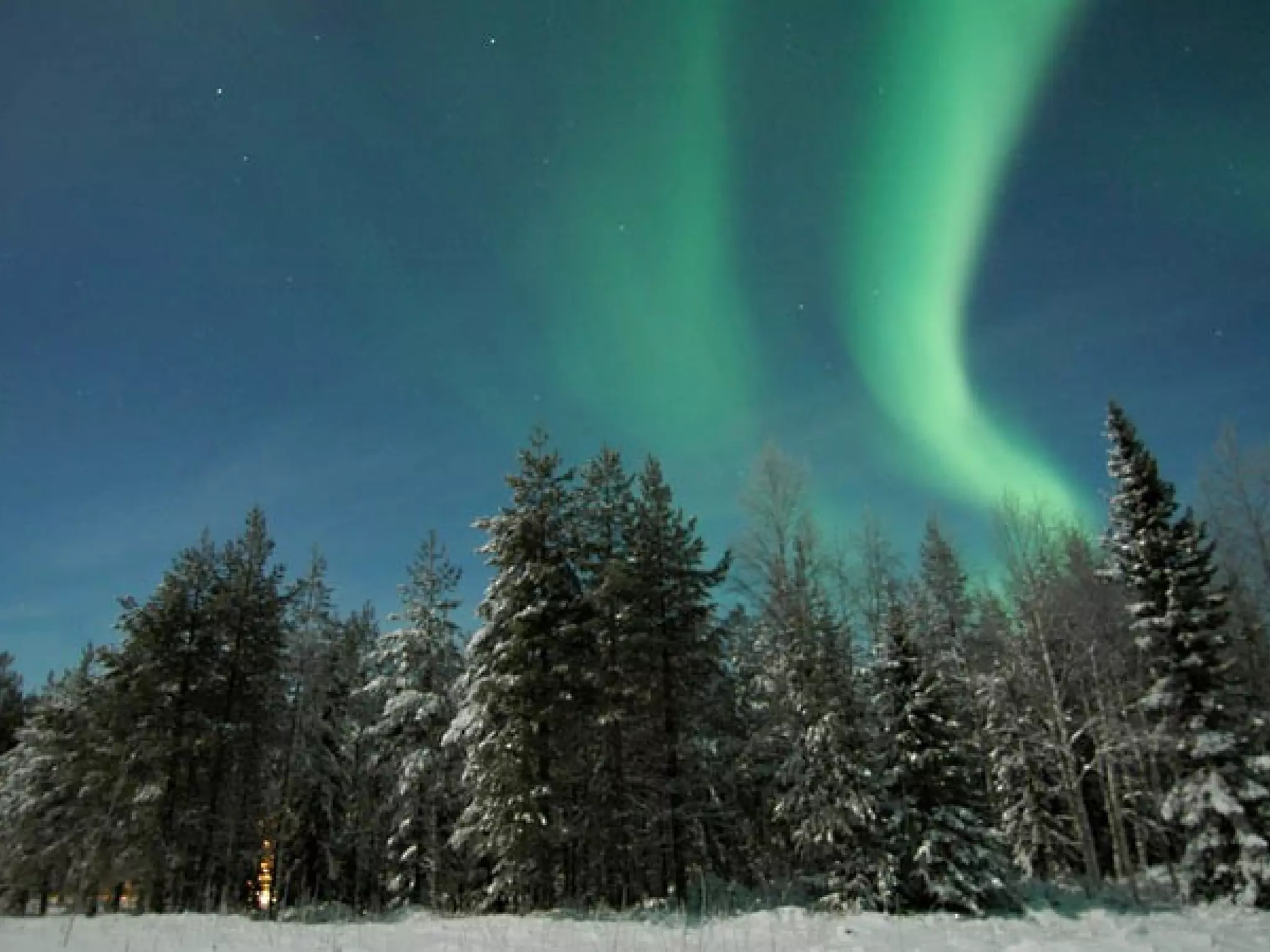 Aurora Borealis Fire In The Sky 2009 | PPS