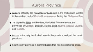 CRAFTS-AND _ARTS OF THE PROVINCE AURORA.pptx