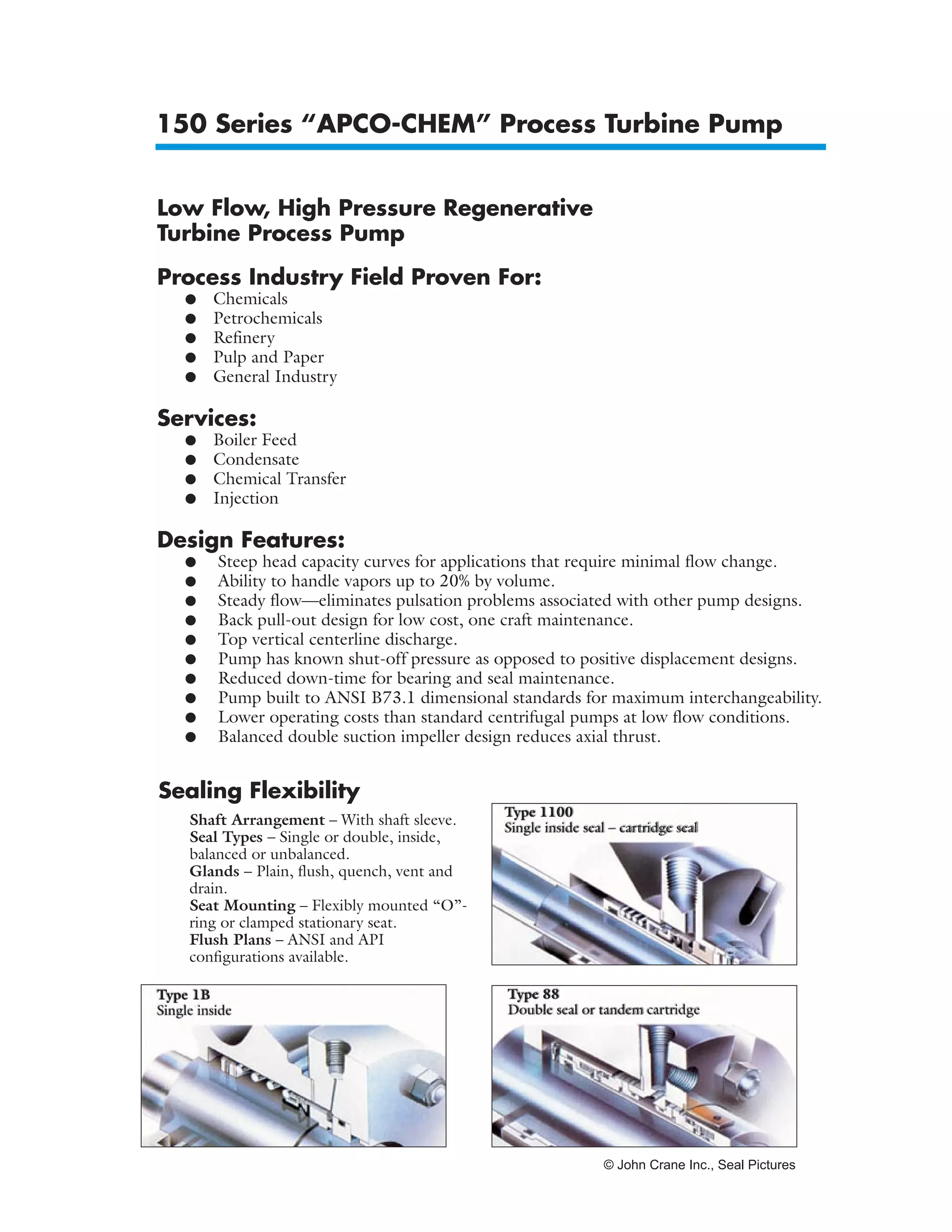 HVAC Pumps and End Suction Pumps | PDF