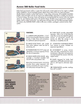 280 Series One & Two Stage Turbines/Multi-Stage Vertical In-Line Boiler ...