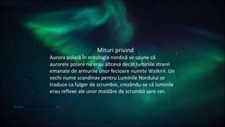 Aurora boreală-fenomen de ionizare în.pptx