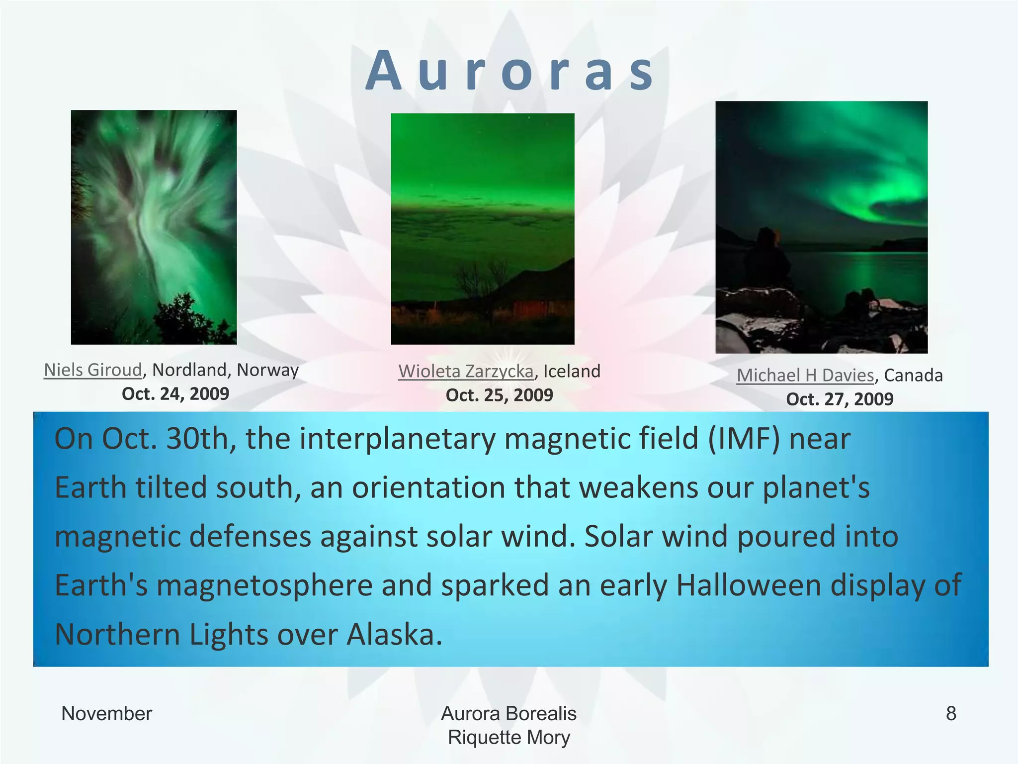 Aurora Borealis | PPTX