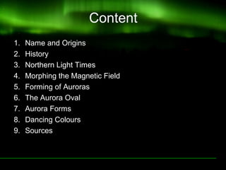 Aurora Borealis | PPT