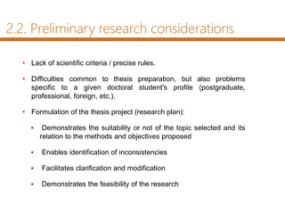 Topic: How to carry out a research project? | PPTX