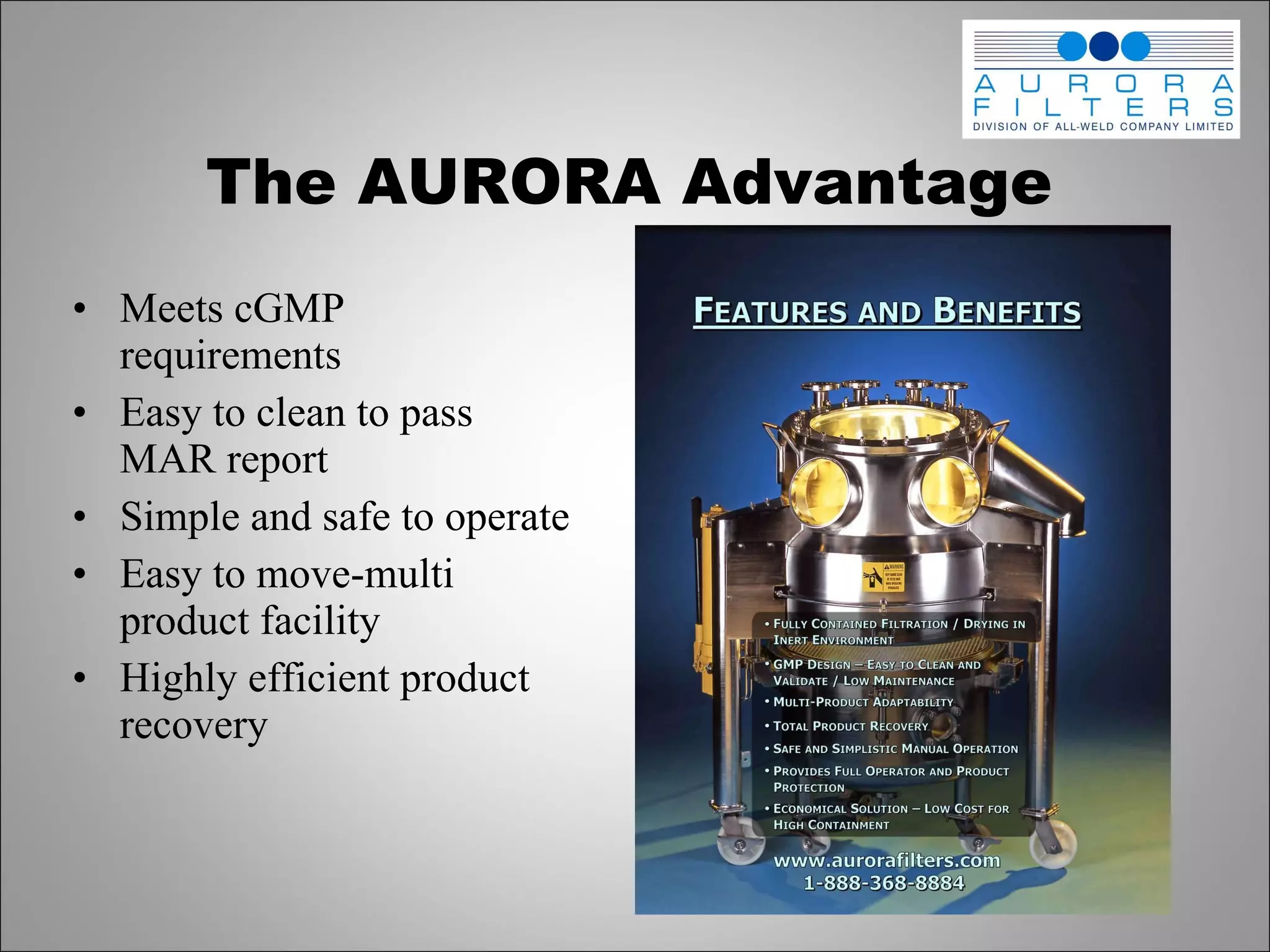 Aurora Filters Presentation 3 | PPT | Home Appliances | Home & Garden