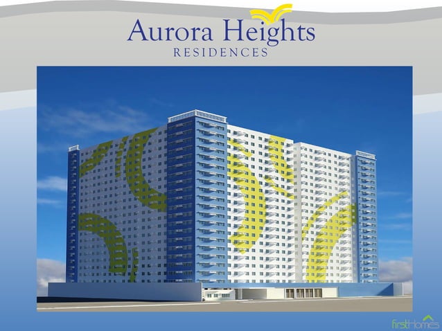 Aurora heights first homes final | PPT