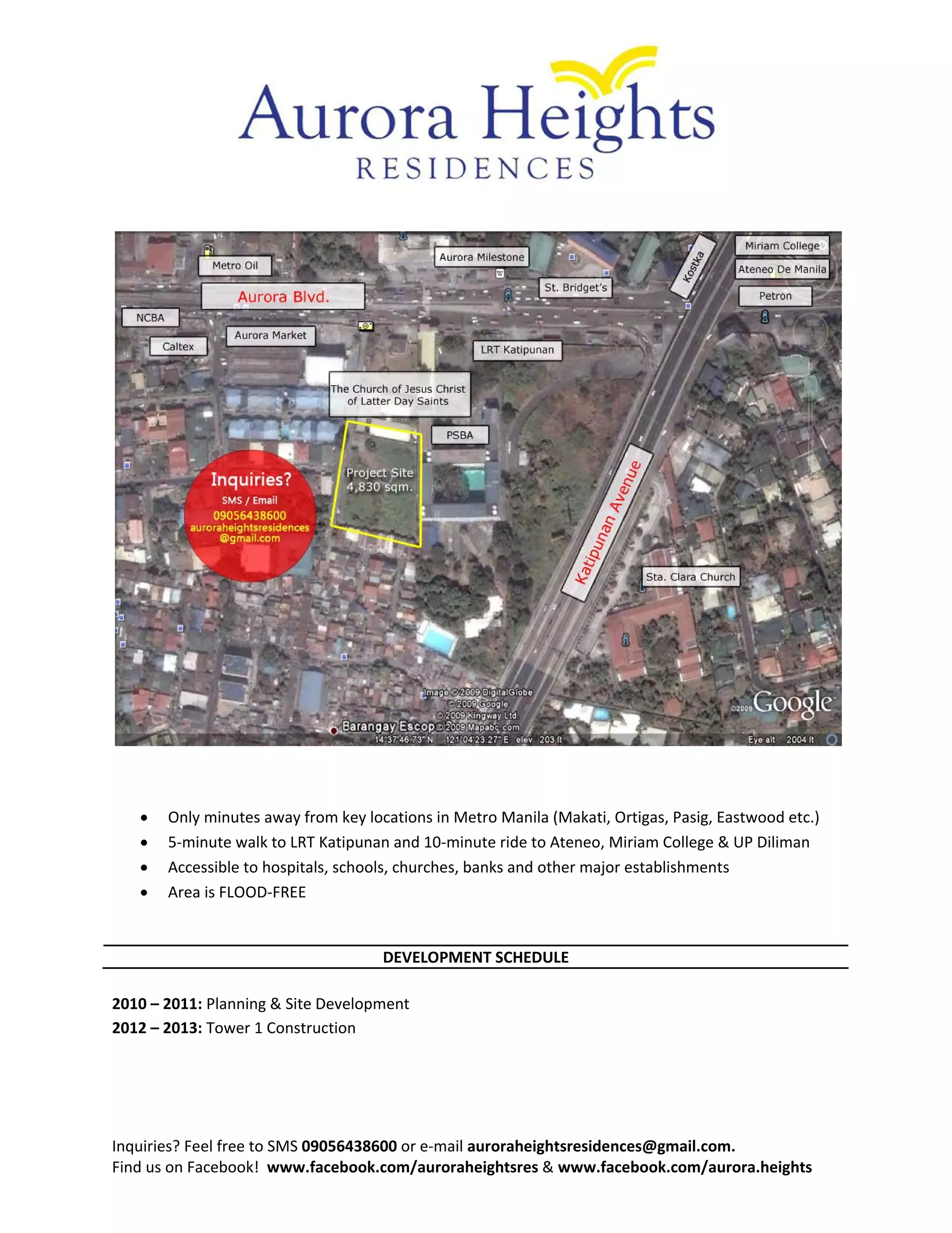 Aurora Heights Residences | PDF