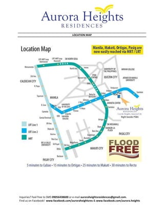 Aurora Heights Residences | PDF