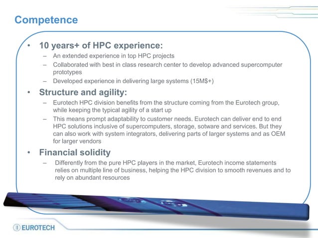 Aurora hpc solutions value | PPTX