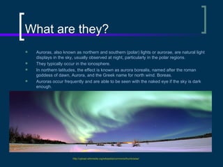 Aurora lights | PPT
