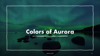 Aurora LIghts | PPTX