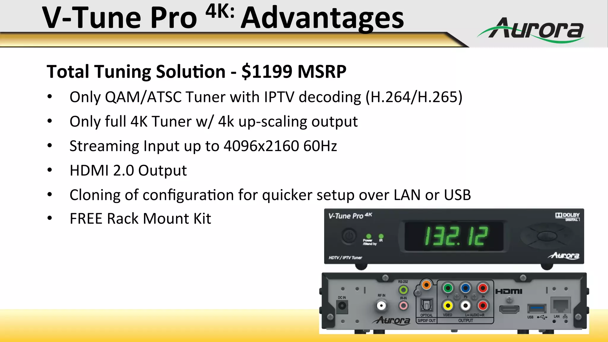 Aurora Multimedia - company product competitive advantages | PDF