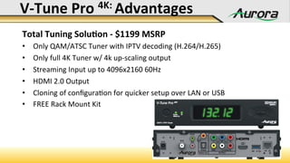 Aurora Multimedia - company product competitive advantages | PDF