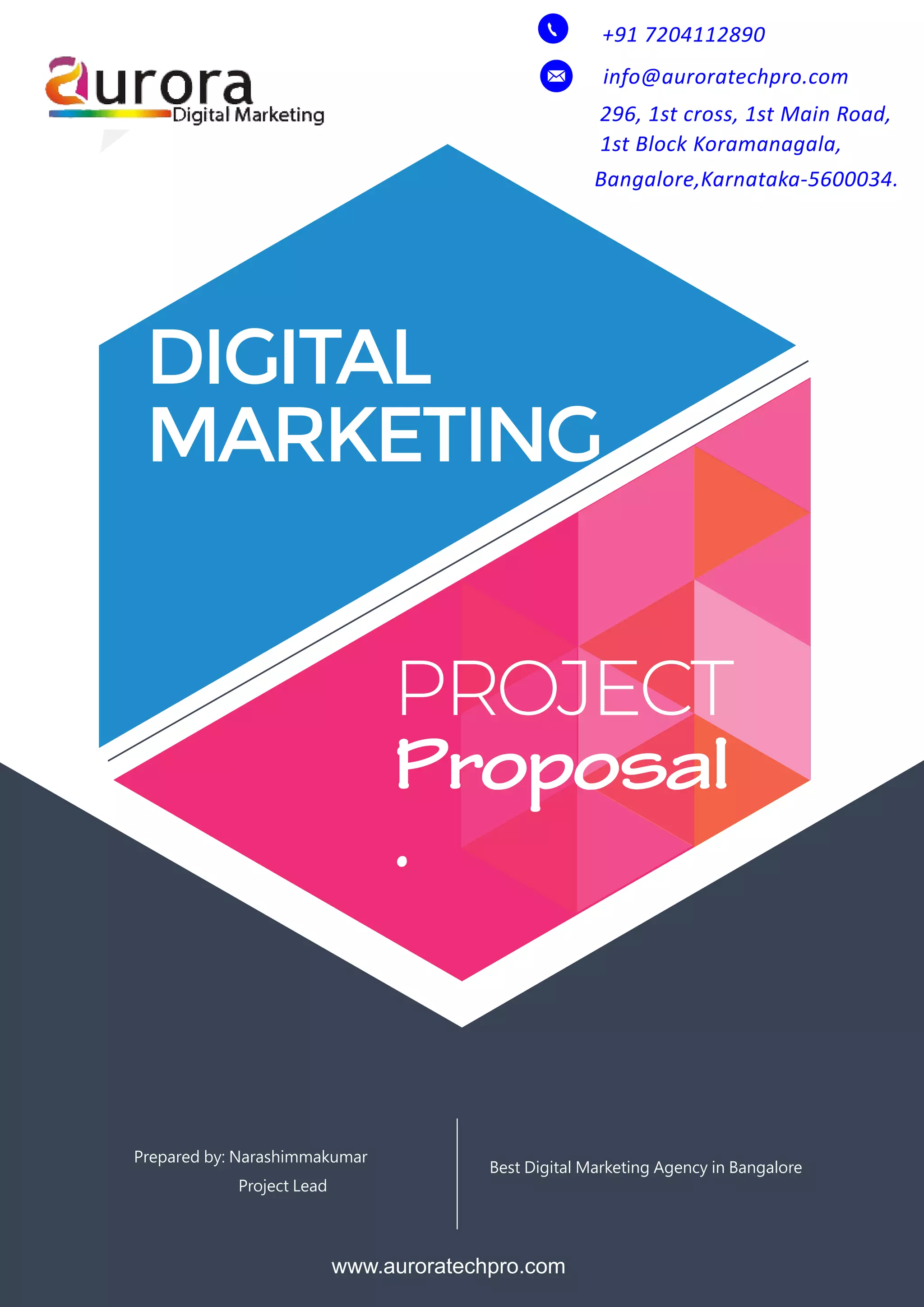 Aurora techpro Digital Marketing Service | PDF