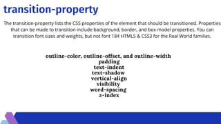 CSS-3 Course Slide | PPT