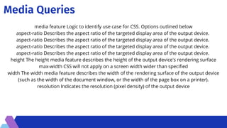 CSS-3 Course Slide | PPT