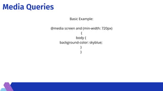 CSS-3 Course Slide | PPT