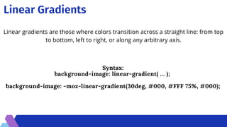 CSS-3 Course Slide | PPT