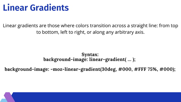 Css 3 Course Slide Ppt