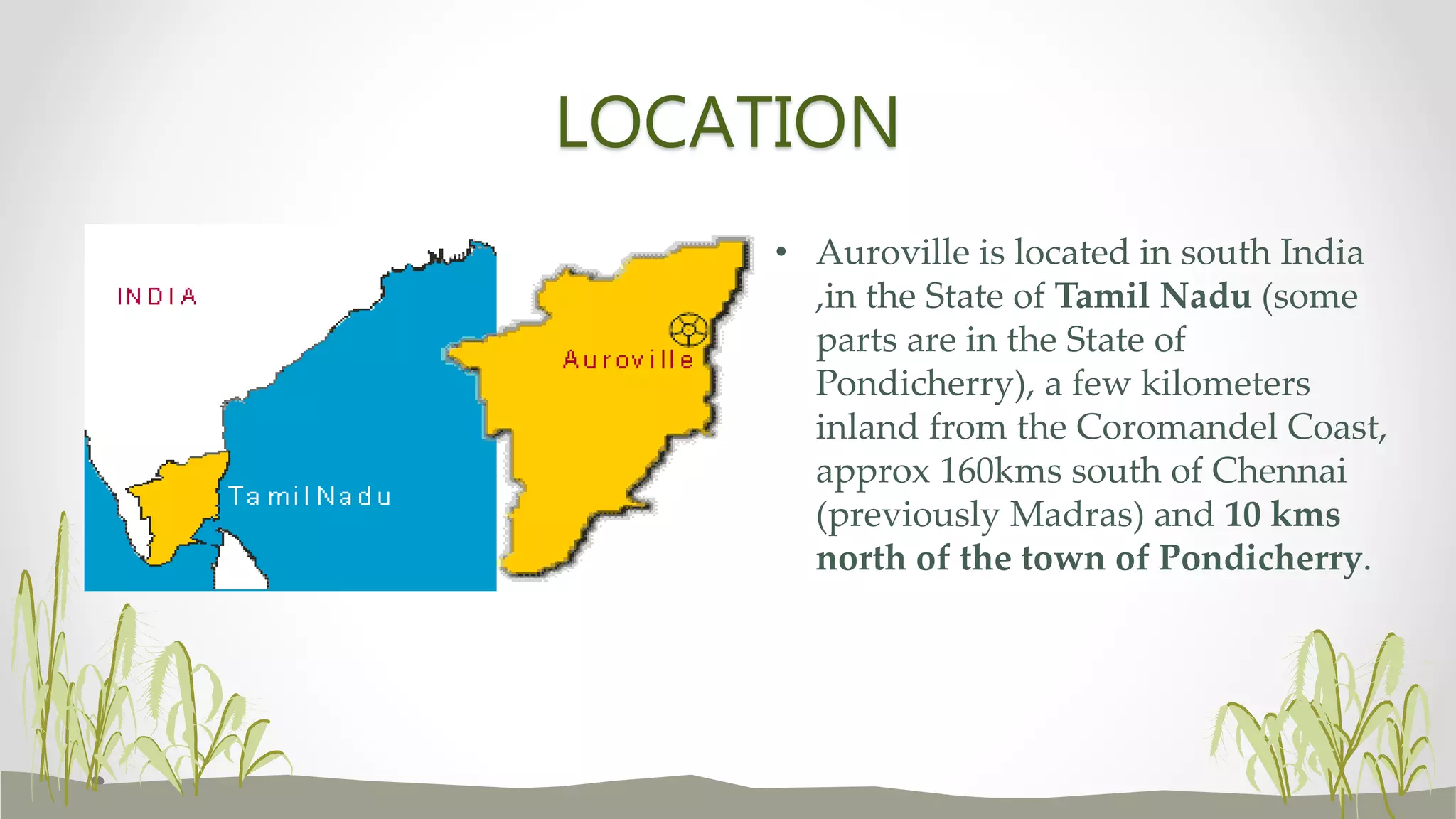 Auroville | PPTX