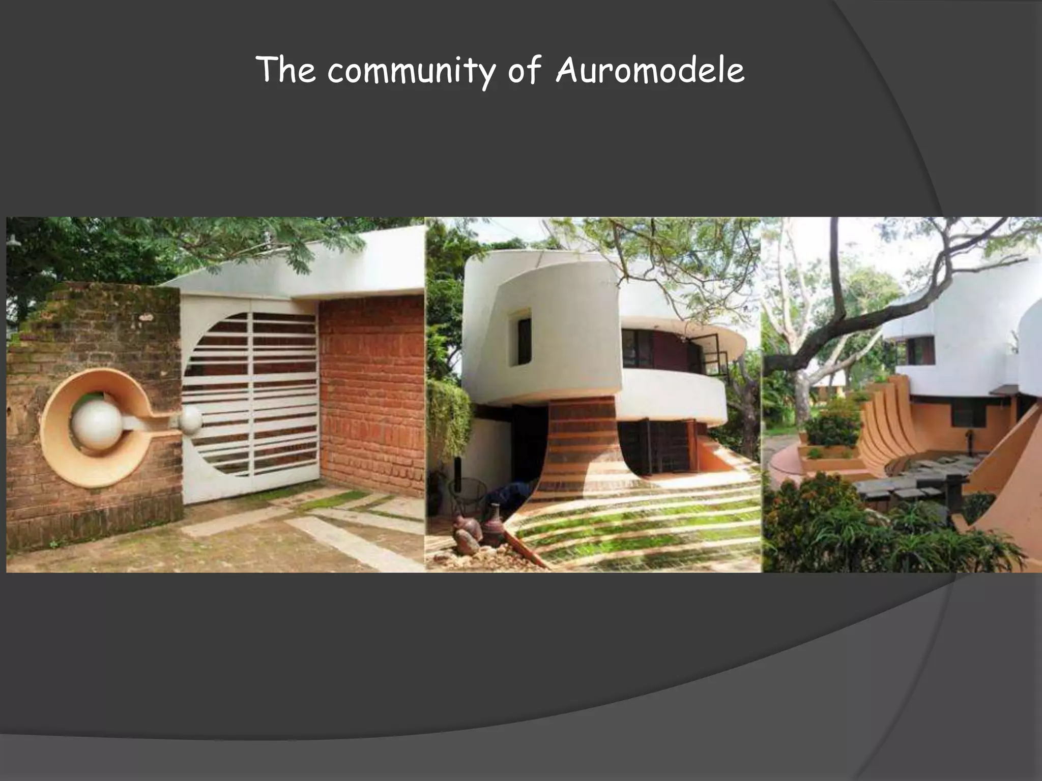Auroville Architecture | PPTX