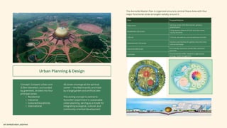 Auroville Case Study – A Sustainable Urban Community in India | PDF