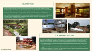 Auroville Case Study – A Sustainable Urban Community in India | PDF