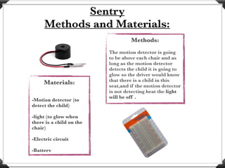 Smart Sensors, Sentry, IDM14 | PPT