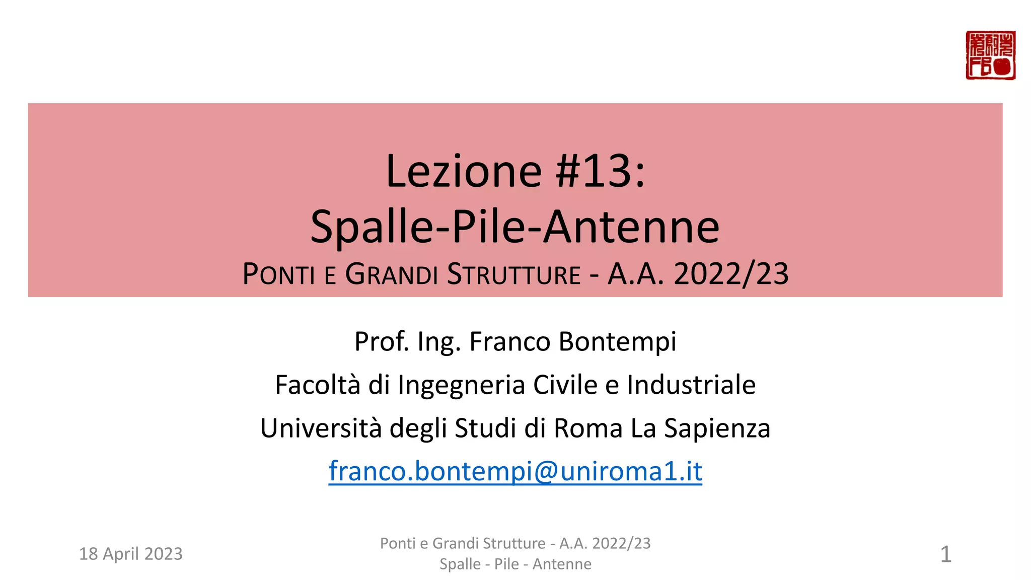 Gestione di Ponti e Grandi Strutture: Spalle - Pile - Antenne | PDF