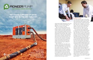 Jeff Fraser - Coates Hire CEO - CEO Magazine | PDF