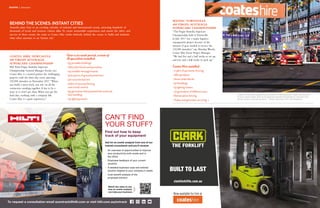 Jeff Fraser - Coates Hire CEO - CEO Magazine | PDF