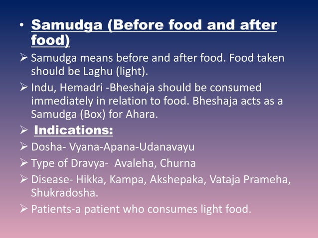 Ausadh sevan kala | PPTX | Hinduism | Religion & Spirituality