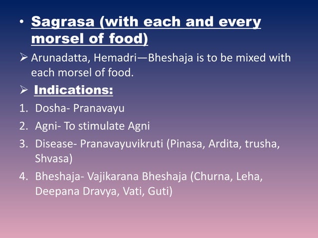 Ausadh sevan kala | PPTX | Hinduism | Religion & Spirituality