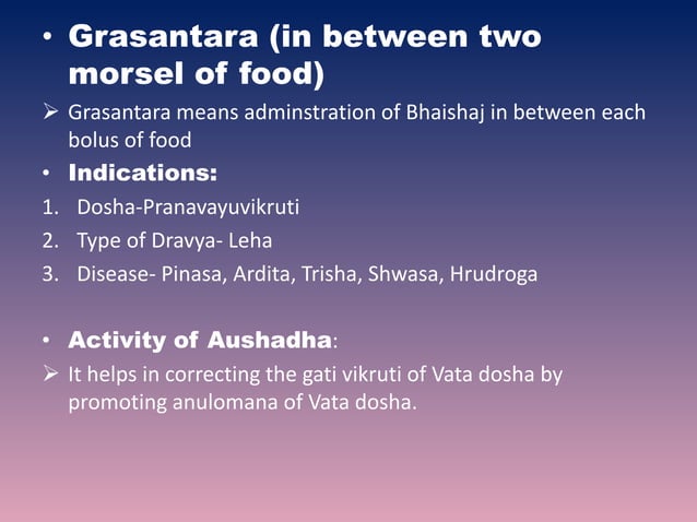 Ausadh sevan kala | PPTX | Hinduism | Religion & Spirituality