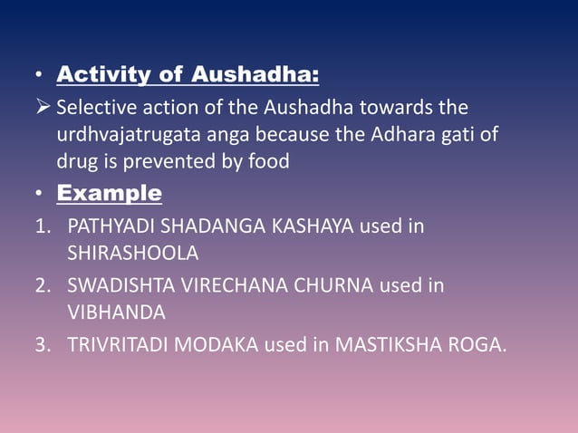 Ausadh sevan kala | PPTX | Hinduism | Religion & Spirituality