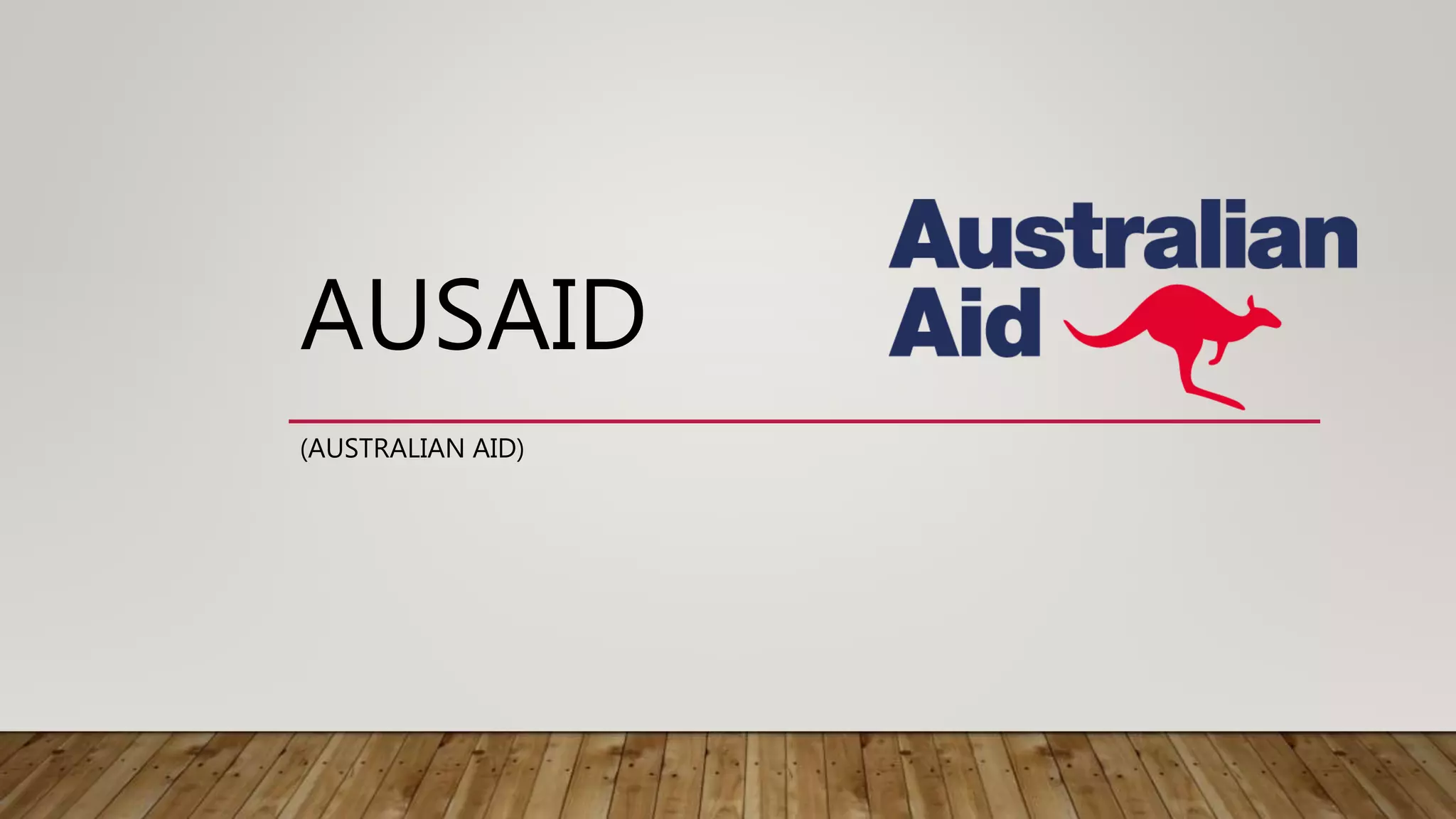 AusAid and their contribution to the Education of Bangladesh | PPTX