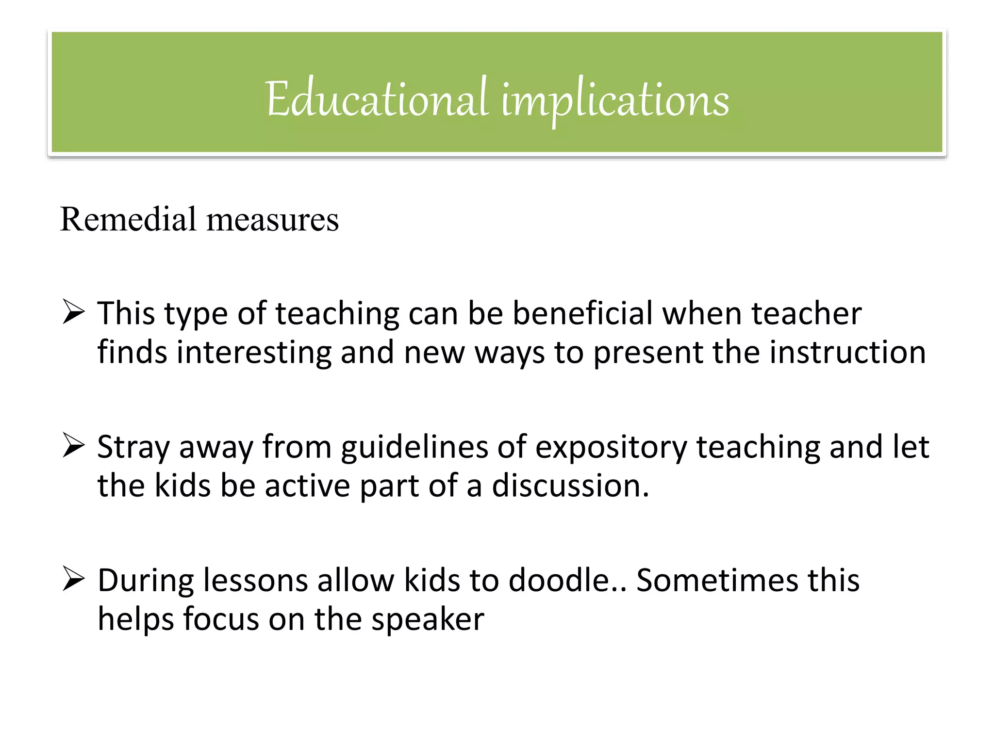 Ausbel - Expository learning | PPTX