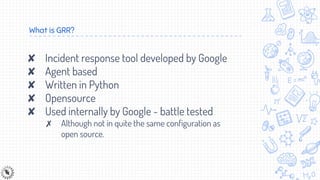 Digital Forensics and Incident Response in The Cloud | PPT