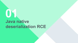 Auscert 2022 - log4shell and history of Java deserialisation RCE | PPTX | Web Development | Internet